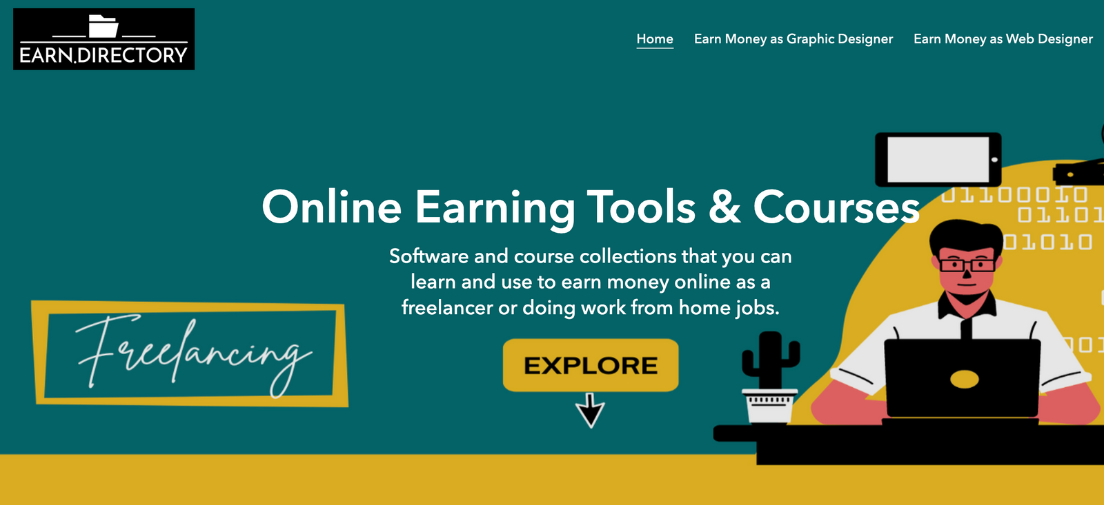 Online Earning Software, Tools & Courses for freelancing, work from home!