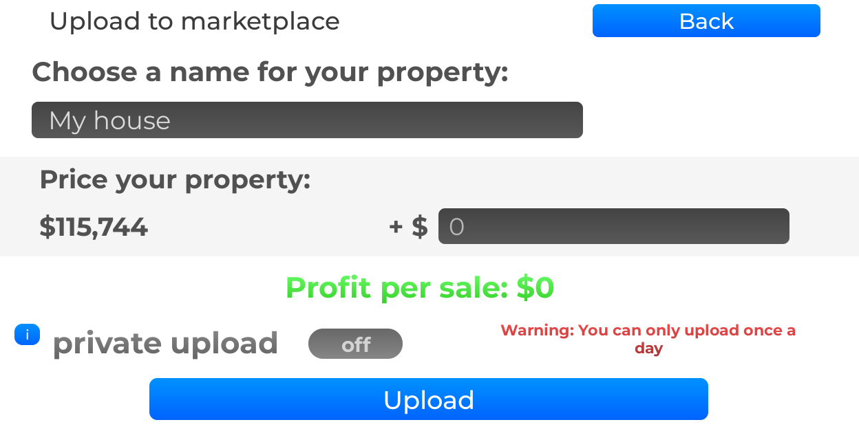 RoVille Beginner Guide