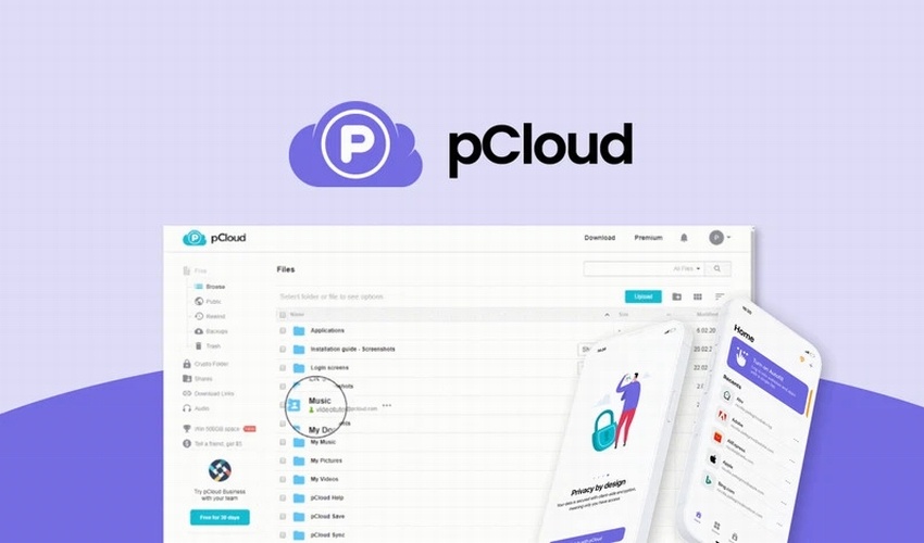 pCloud - File Security Made Simple