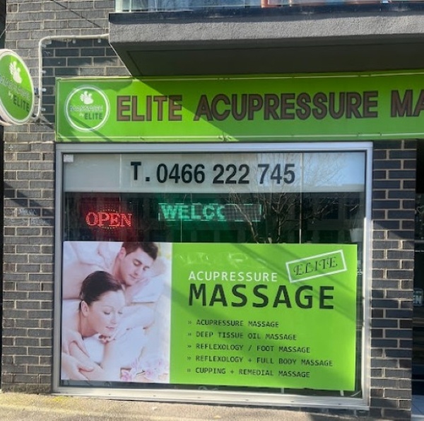 Elite Acupressure Massage | Melbourne | Oz Massage Map