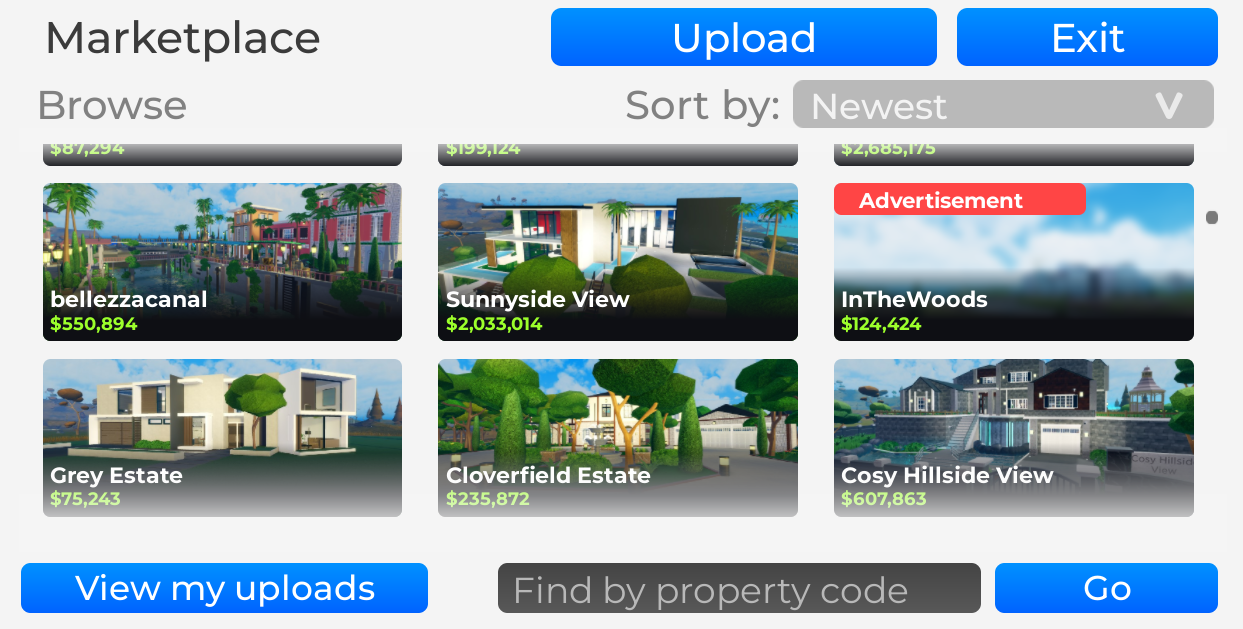 RoVille Beginner Guide