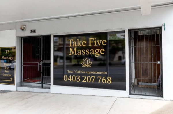 Take Five Relaxation Massage | Coorparoo | Oz Massage Map