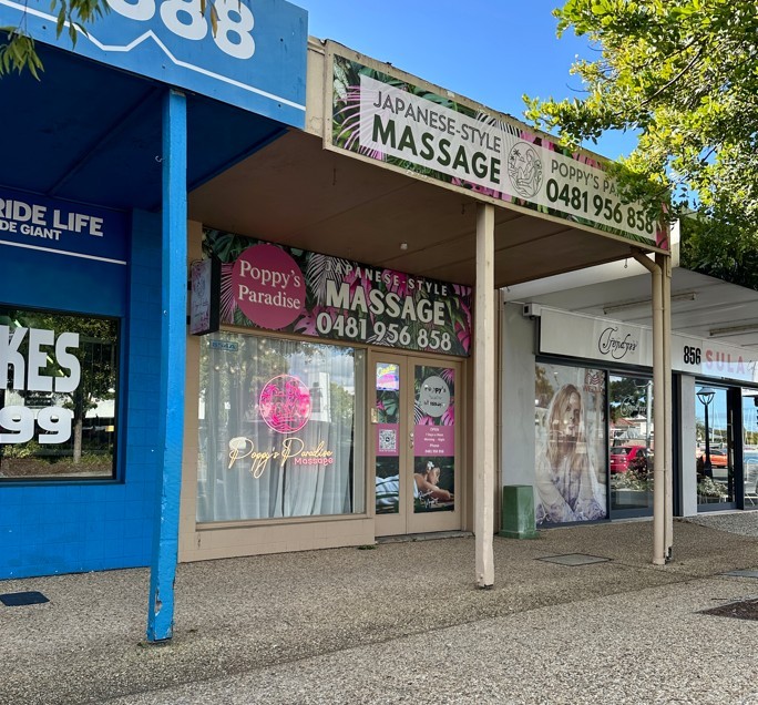 Poppys Paradise Massage | Carina | Oz Massage Map