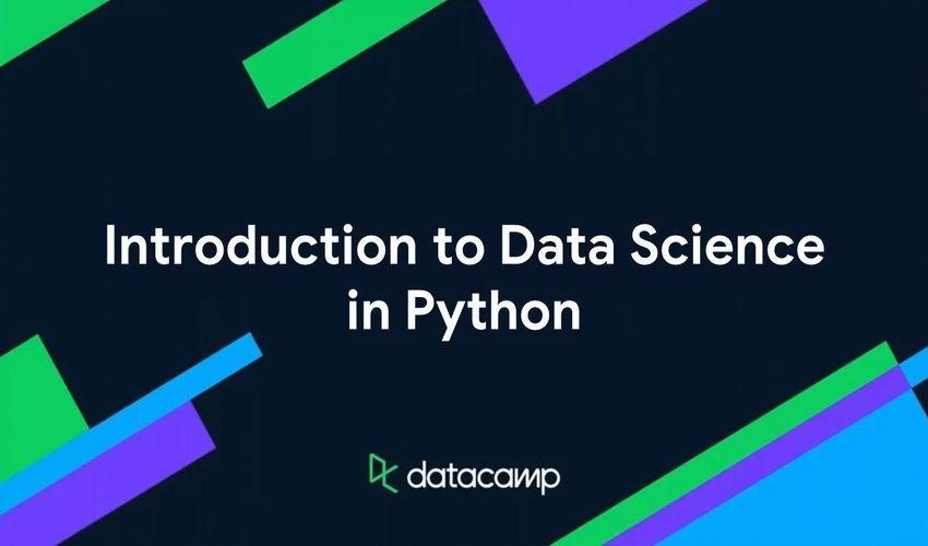 Introduction To Data Science In Python Introduction To Data Science In Python