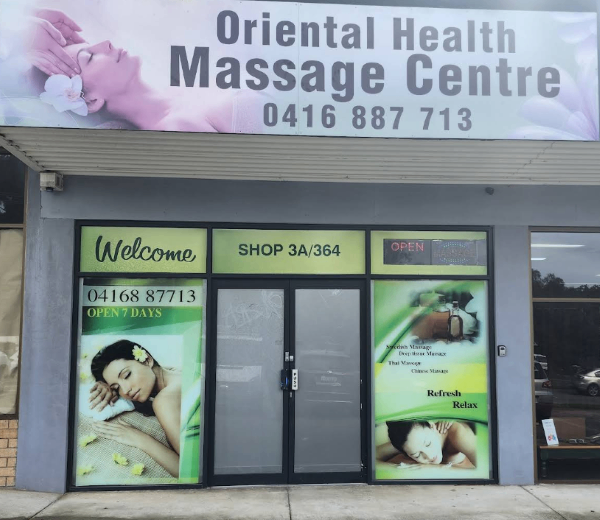 Oriental Health Massage Centre | O'Connor | Oz Massage Map