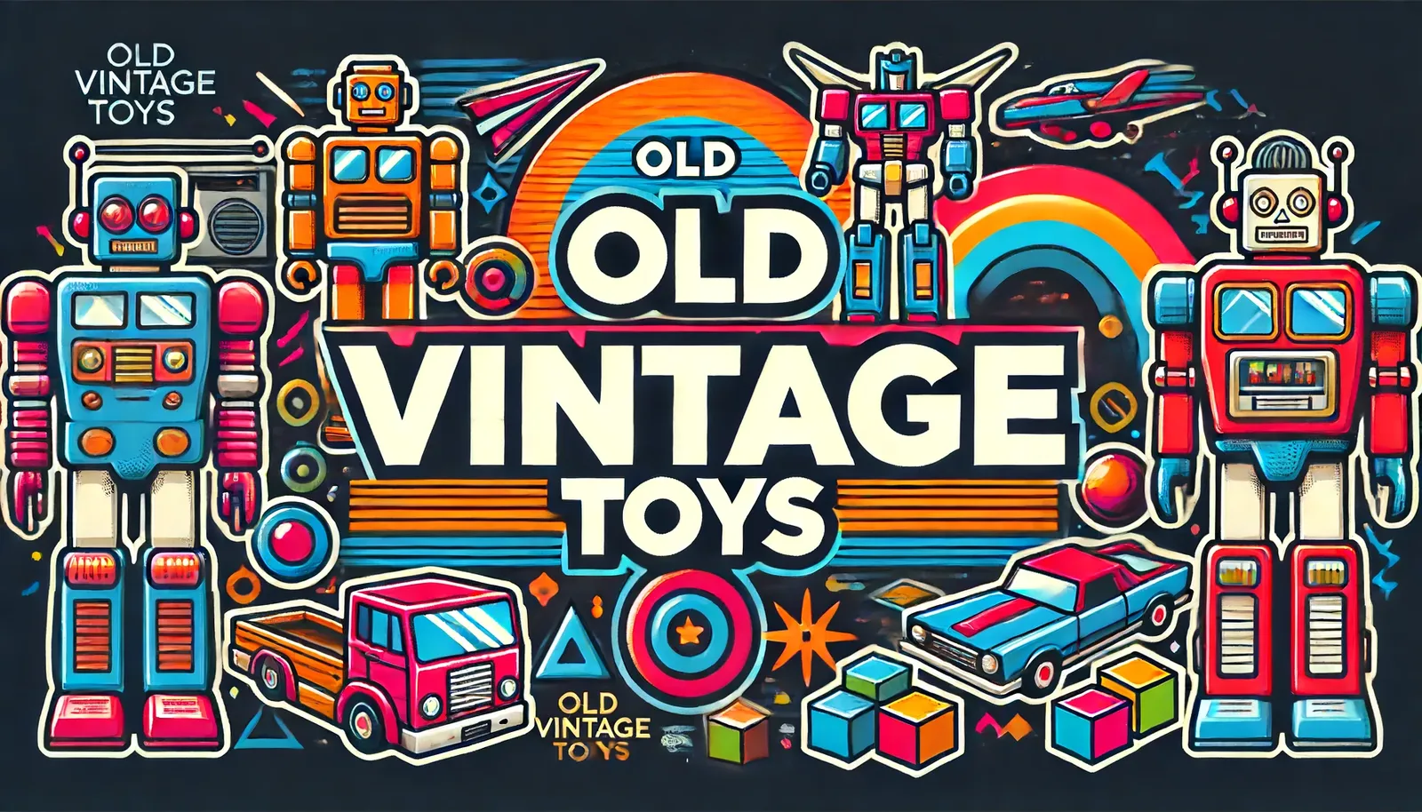 Explore Nostalgic Old Vintage Toys from the 80s & 90s - Retro Action ...