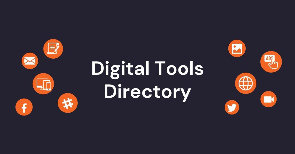 A curated directory of useful digital marketing tools.