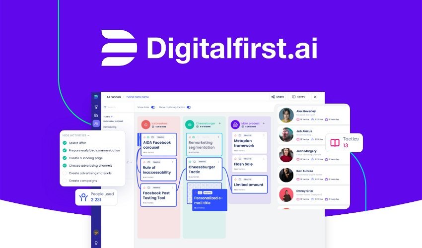 DigitalFirst - AI-Powered Marketing Workflow